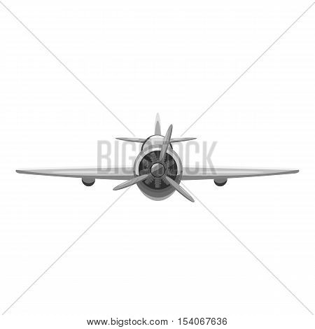 Airplane Front View Vector & Photo (Free Trial) | Bigstock