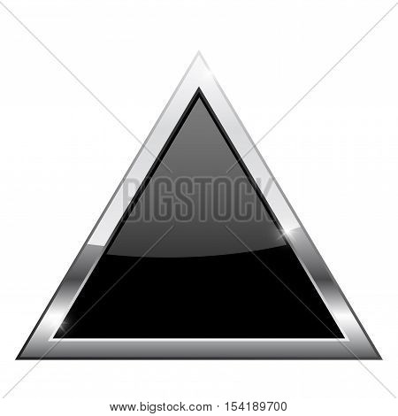 Black Triangle Chrome Vector & Photo (Free Trial) | Bigstock