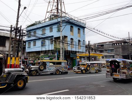 Street Manila, Image & Photo (Free Trial) | Bigstock