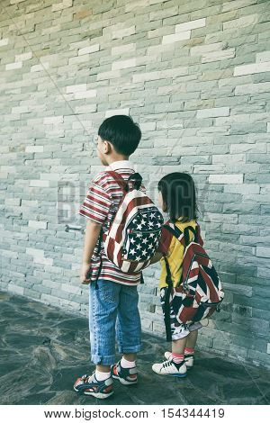Back View Brother Image & Photo (Free Trial) | Bigstock