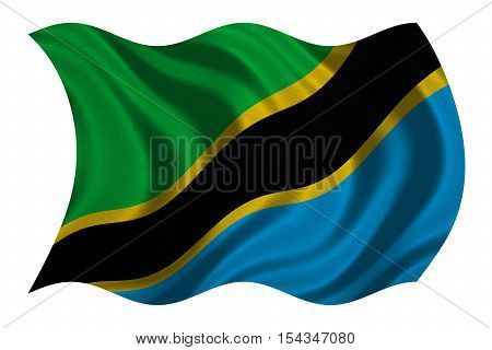 Tanzanian National Image & Photo (Free Trial) | Bigstock