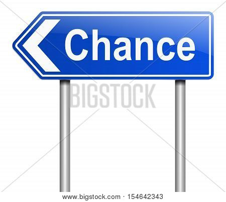 Chance Sign Concept Image & Photo (Free Trial) | Bigstock