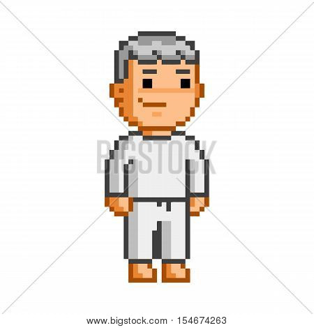 Vector Retro 8-bit Vector & Photo (Free Trial) | Bigstock