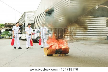 Basic Fire Fighting Image & Photo (Free Trial) | Bigstock