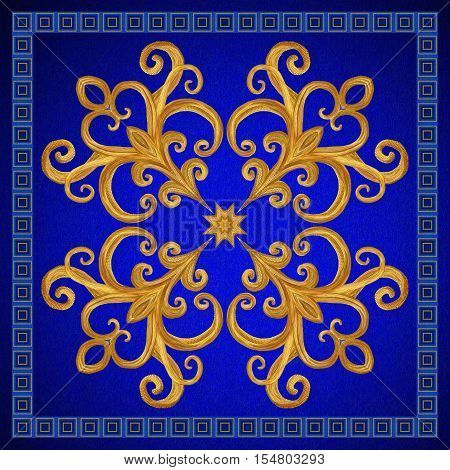 Gold Arabesque Image & Photo (Free Trial) | Bigstock