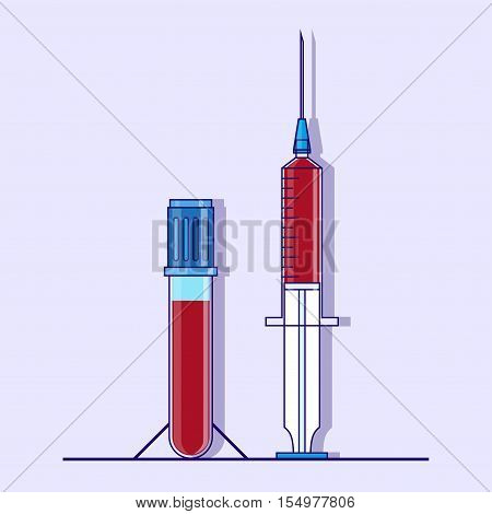 Syringe Injection Vector & Photo (Free Trial) | Bigstock