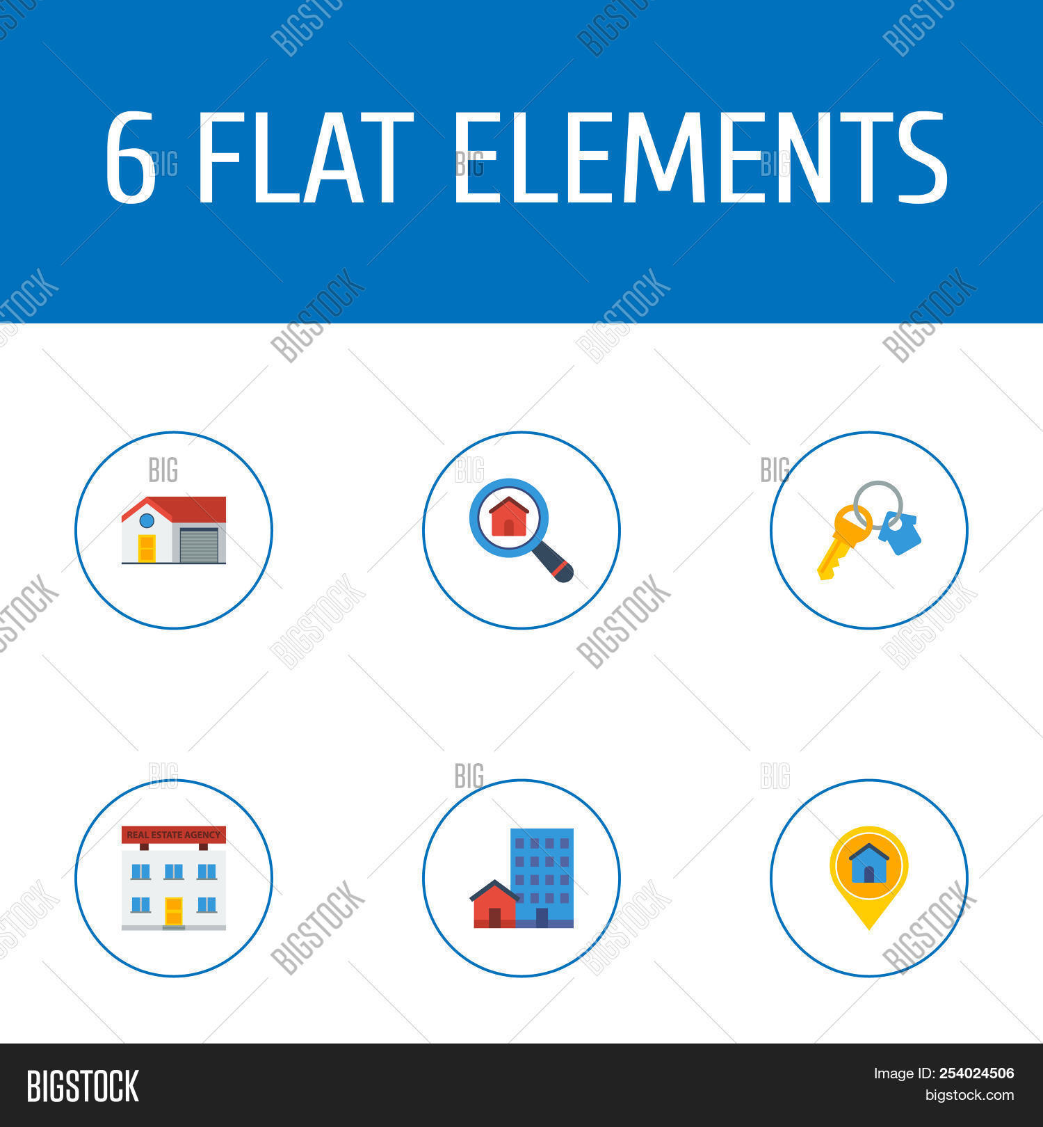 Set Immovable Icons Image & Photo (Free Trial) | Bigstock