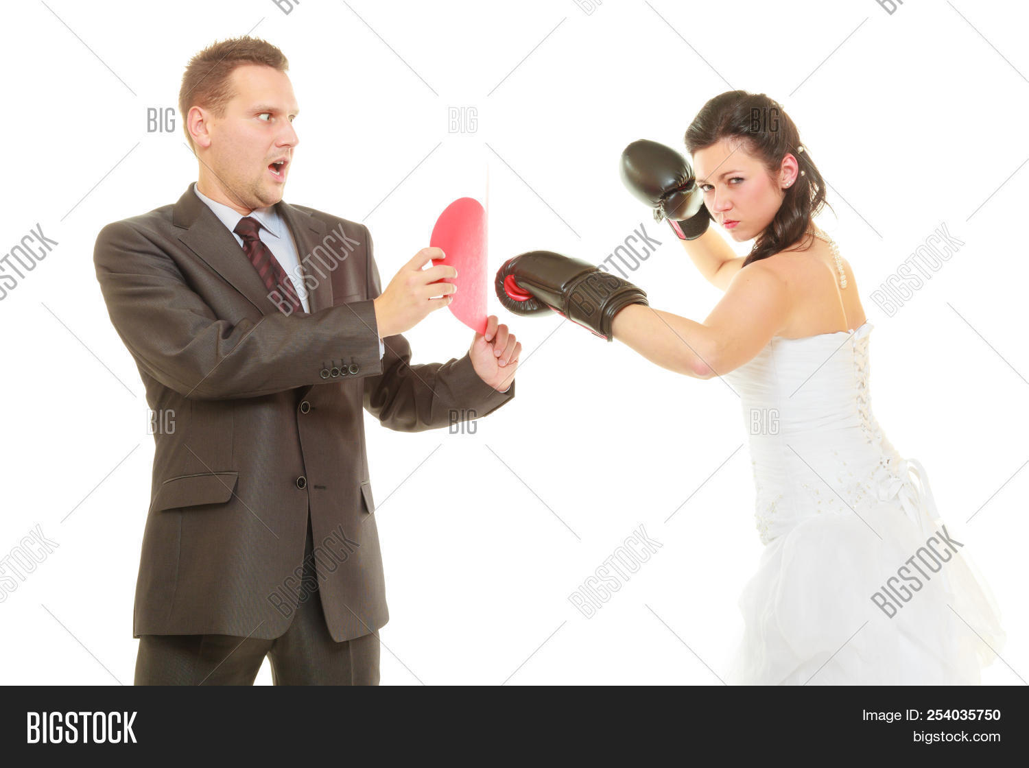 Conflict Relationship Image & Photo (Free Trial) | Bigstock