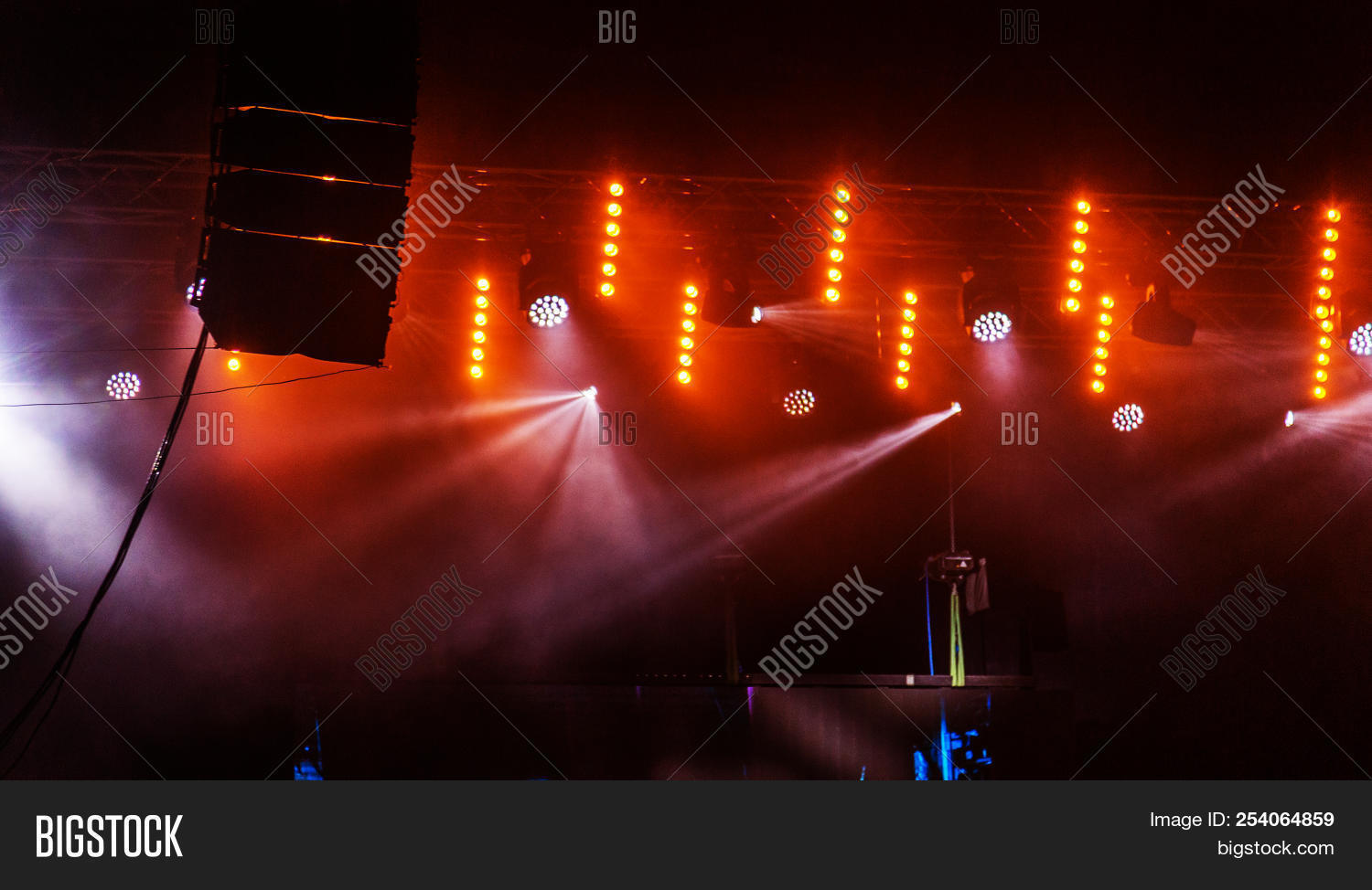 Stage Lights. Several Image & Photo (Free Trial) | Bigstock