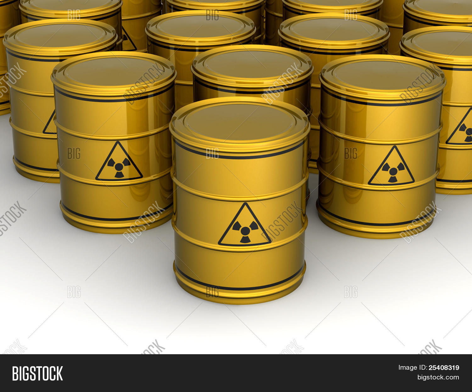 Barrel Sign Radiation Image & Photo (Free Trial) | Bigstock