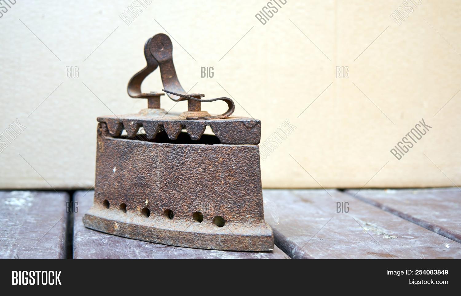 Old Iron Stands On Image & Photo (Free Trial) | Bigstock