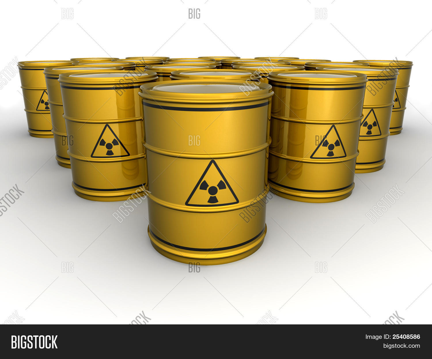Barrel Sign Radiation Image & Photo (Free Trial) | Bigstock