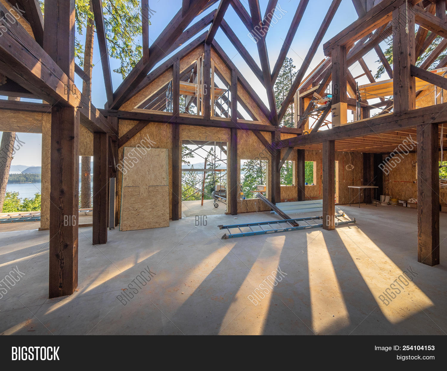 Interior Modern Post Image & Photo (Free Trial) | Bigstock