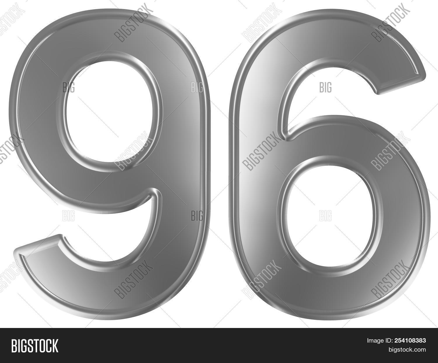 Numeral 96, Ninety Six Image & Photo (Free Trial) | Bigstock