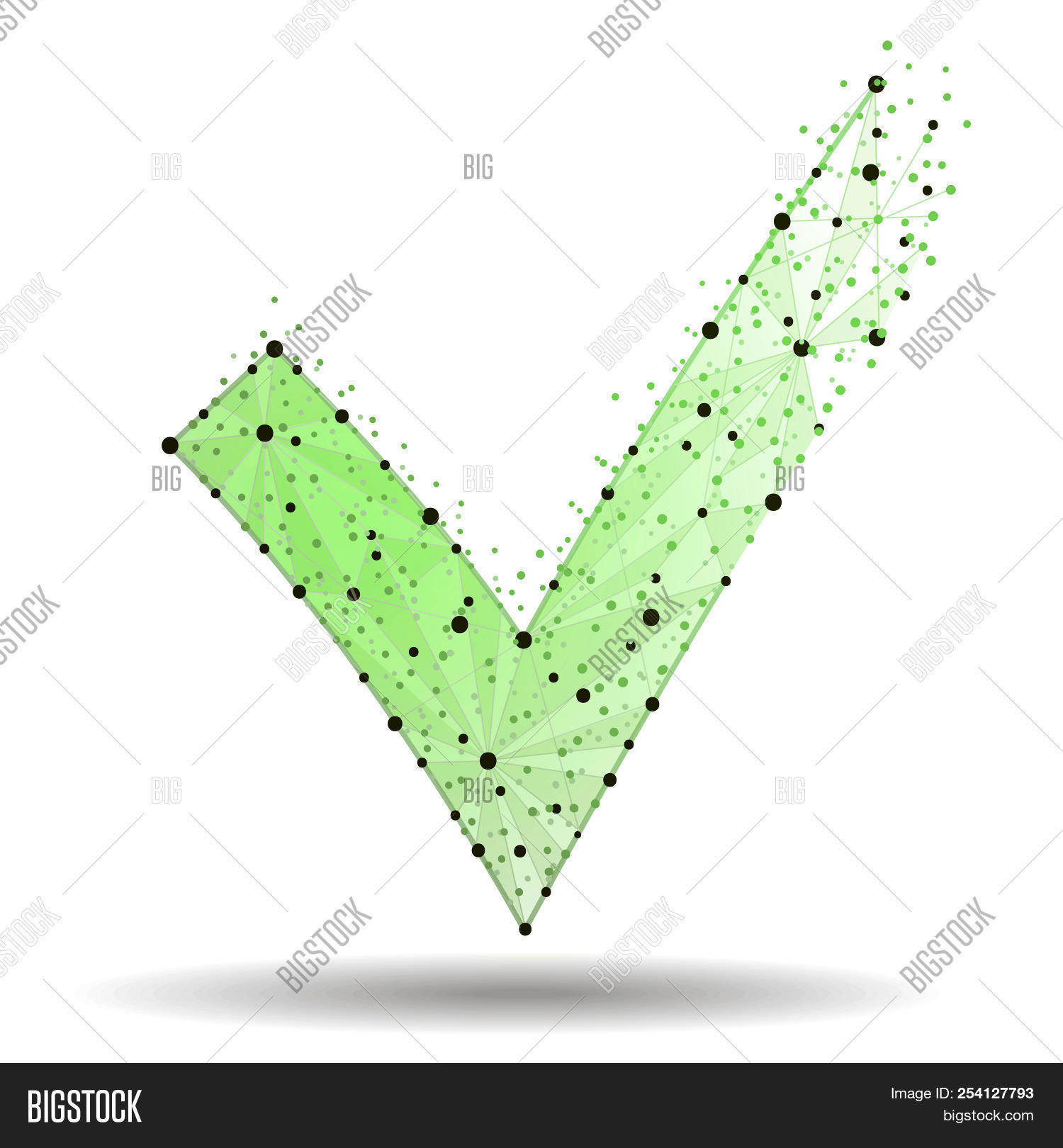 Green Check Mark Icon Image & Photo (Free Trial) | Bigstock
