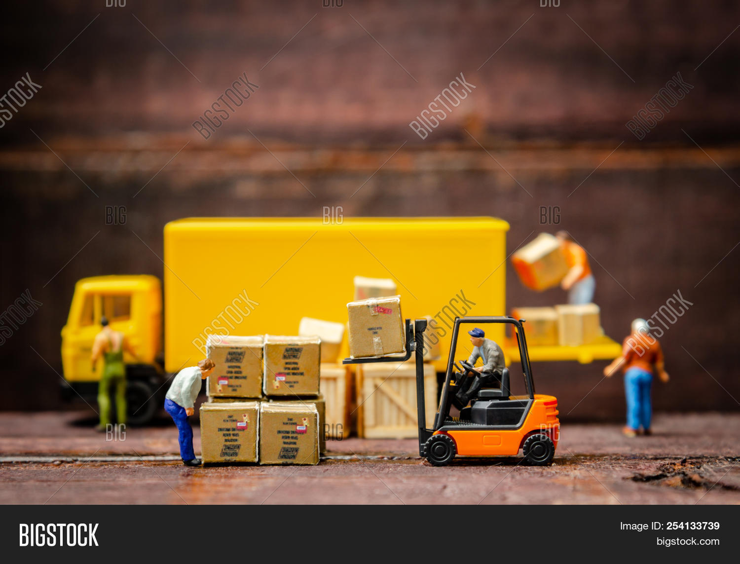 Miniature Warehouse Image & Photo (Free Trial) | Bigstock