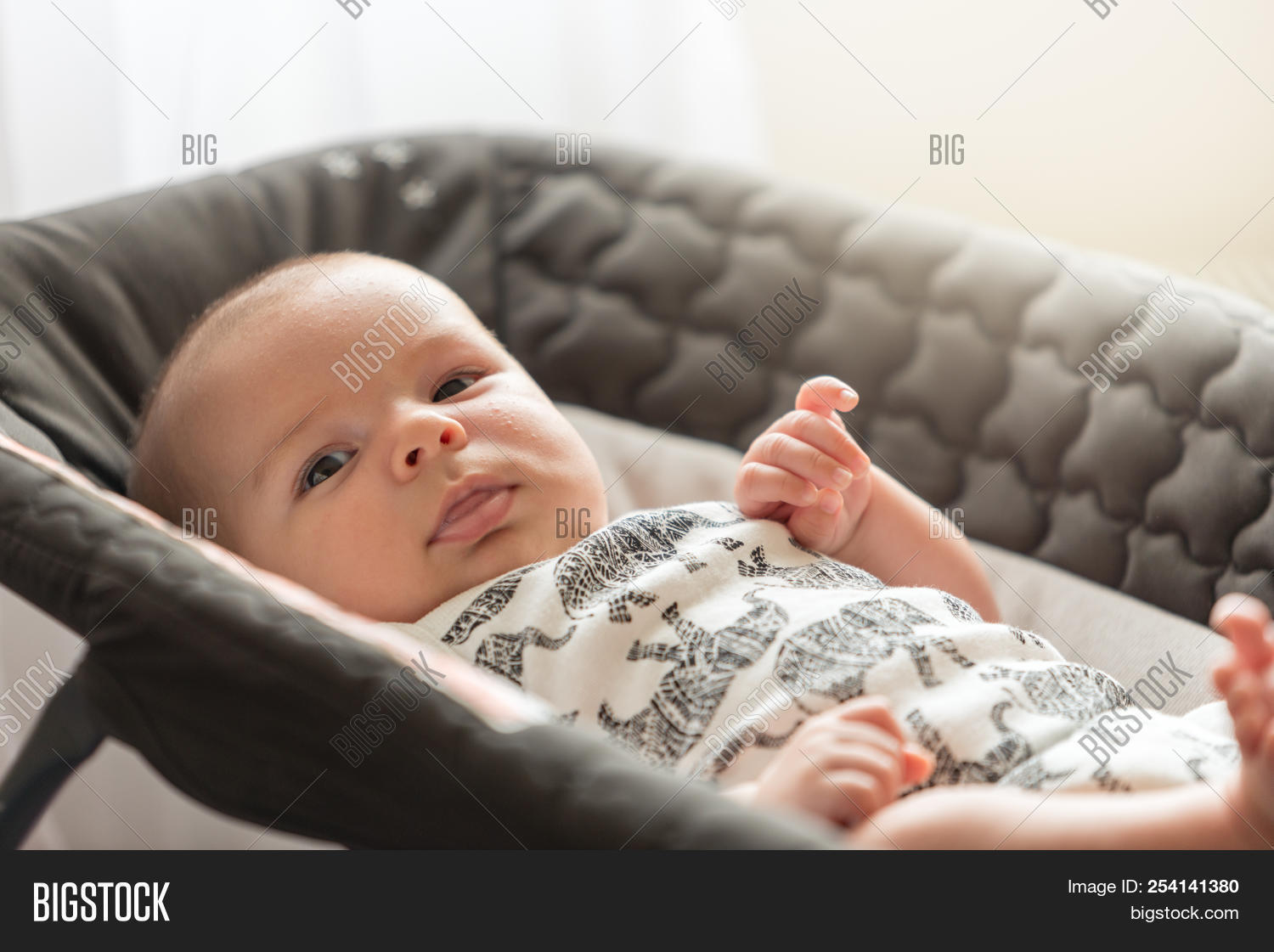 Beautiful Baby Lying Image & Photo (Free Trial) | Bigstock