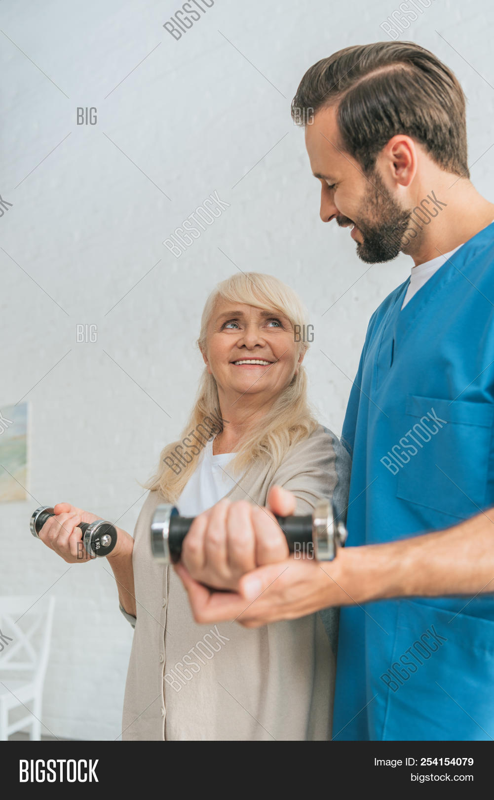 Smiling Social Worker Image & Photo (Free Trial) | Bigstock