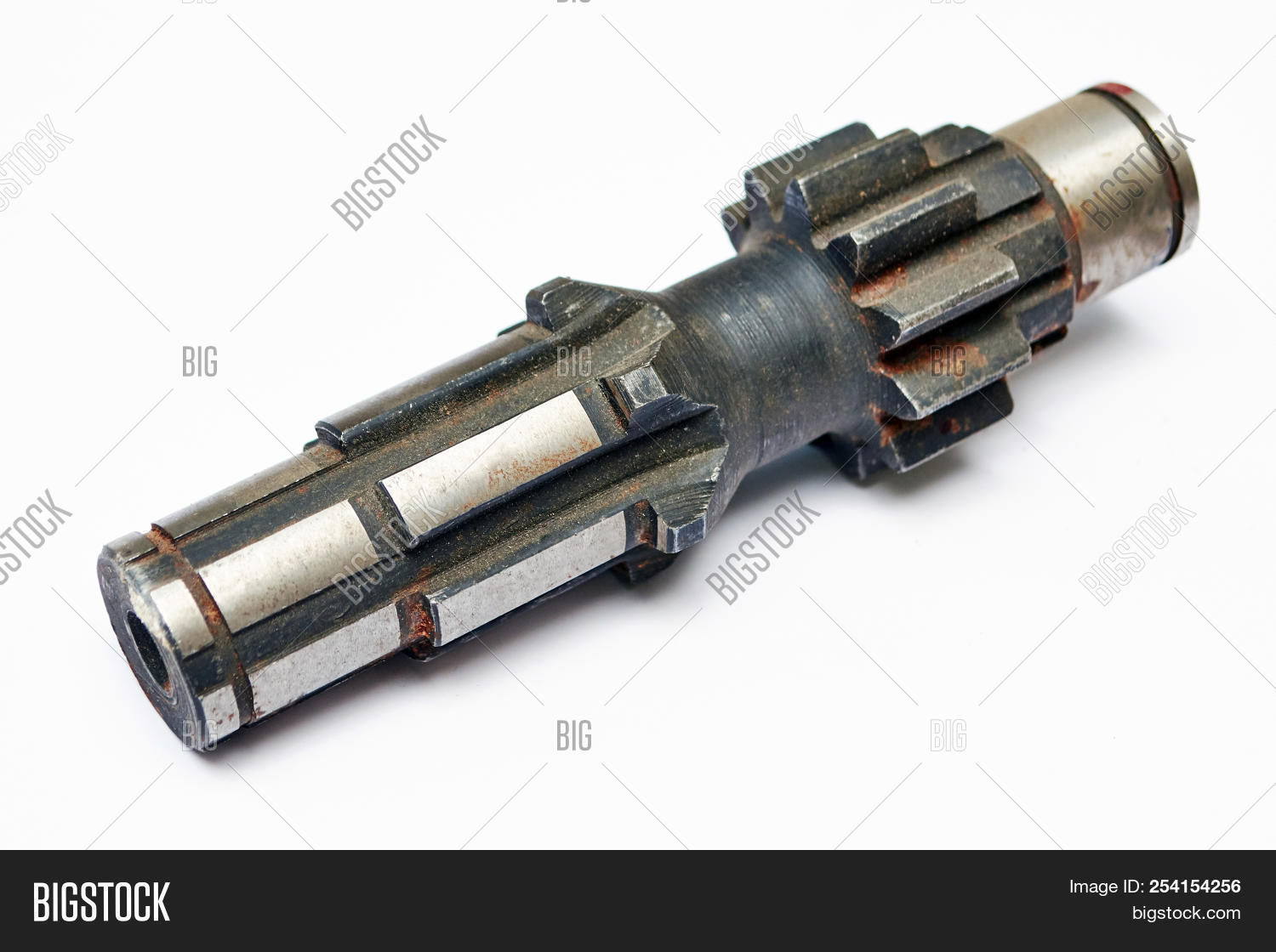 Axis Gear Unit Gear Image & Photo (Free Trial) | Bigstock
