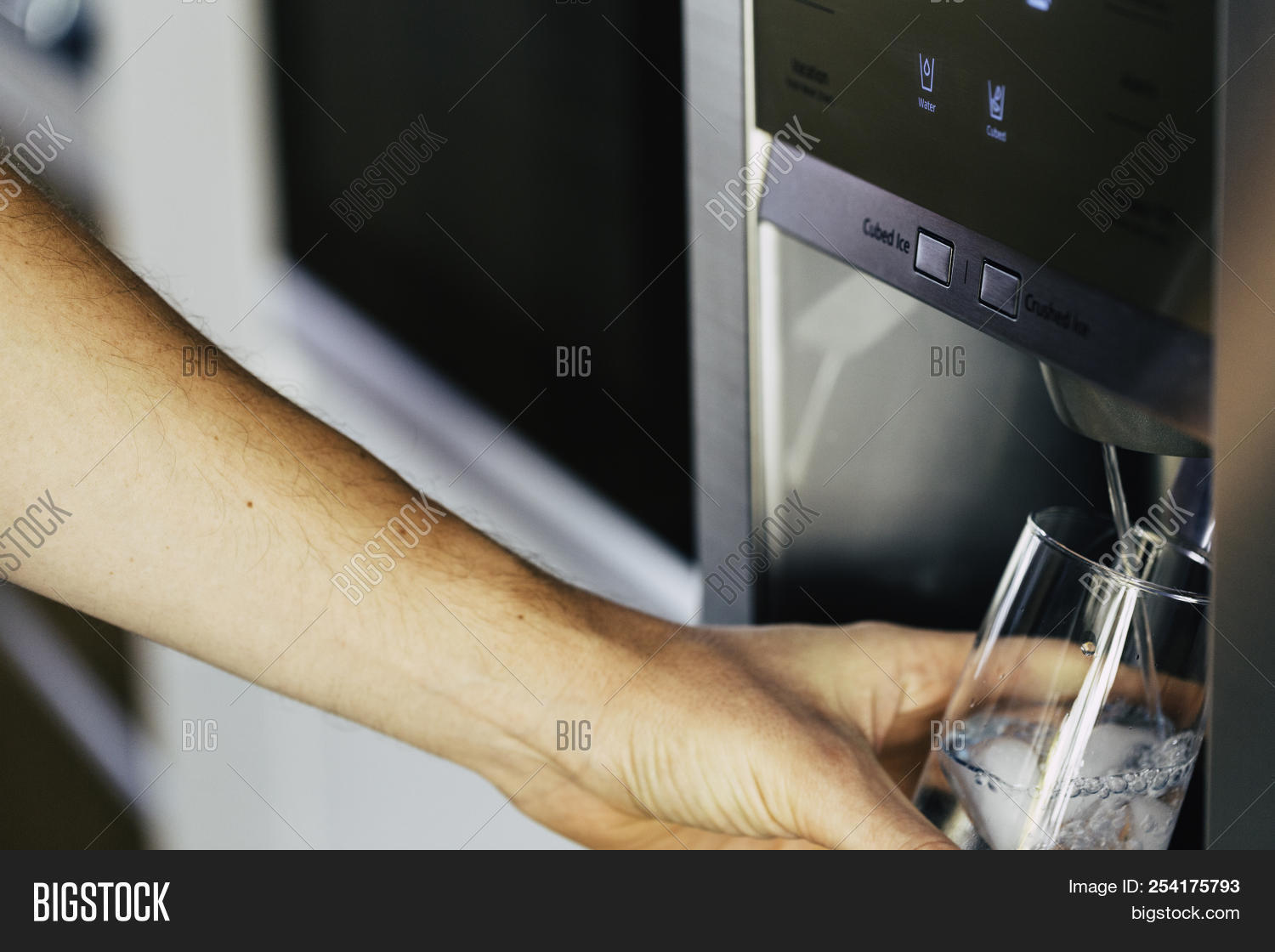 Male Hand Pouring Cold Image & Photo (Free Trial) | Bigstock