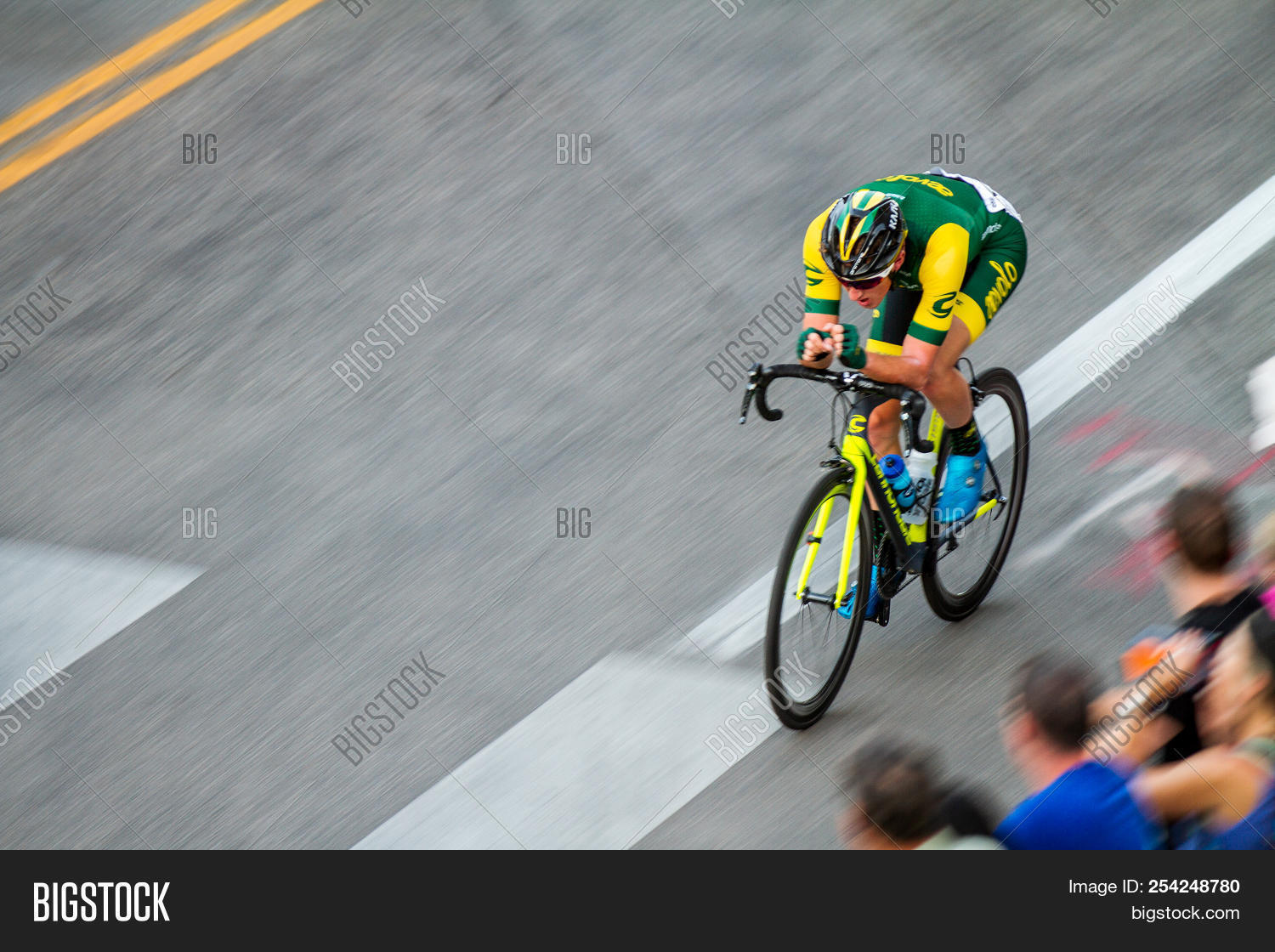 Bike Riders Crowd Image & Photo (Free Trial) | Bigstock