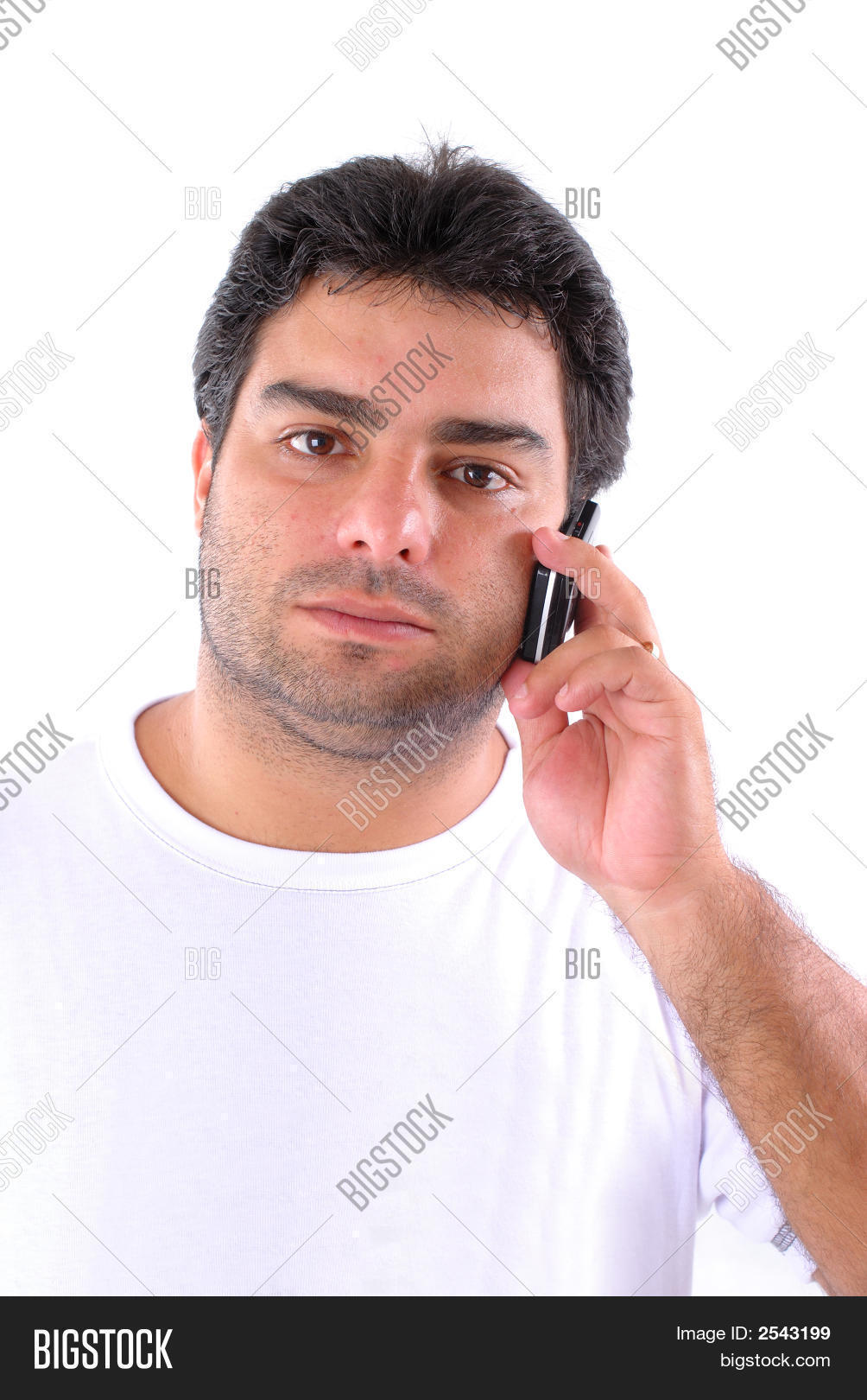 Man On Mobile Image & Photo (Free Trial) | Bigstock
