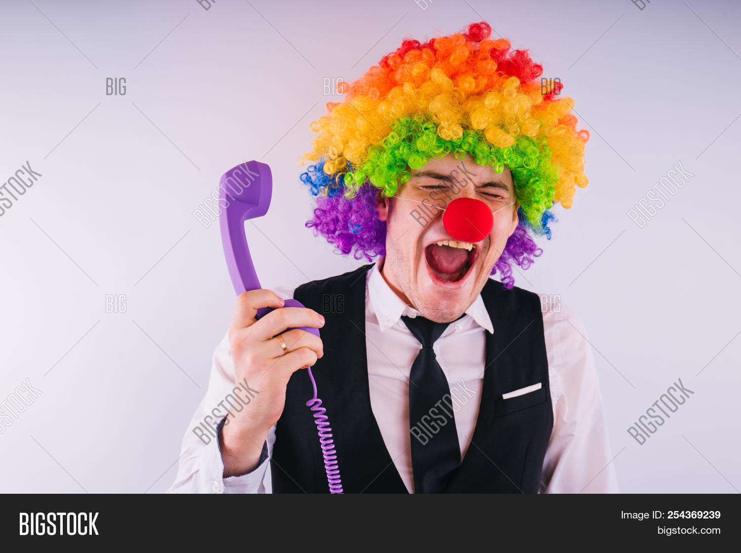 Office Worker Clown Image & Photo (Free Trial) | Bigstock