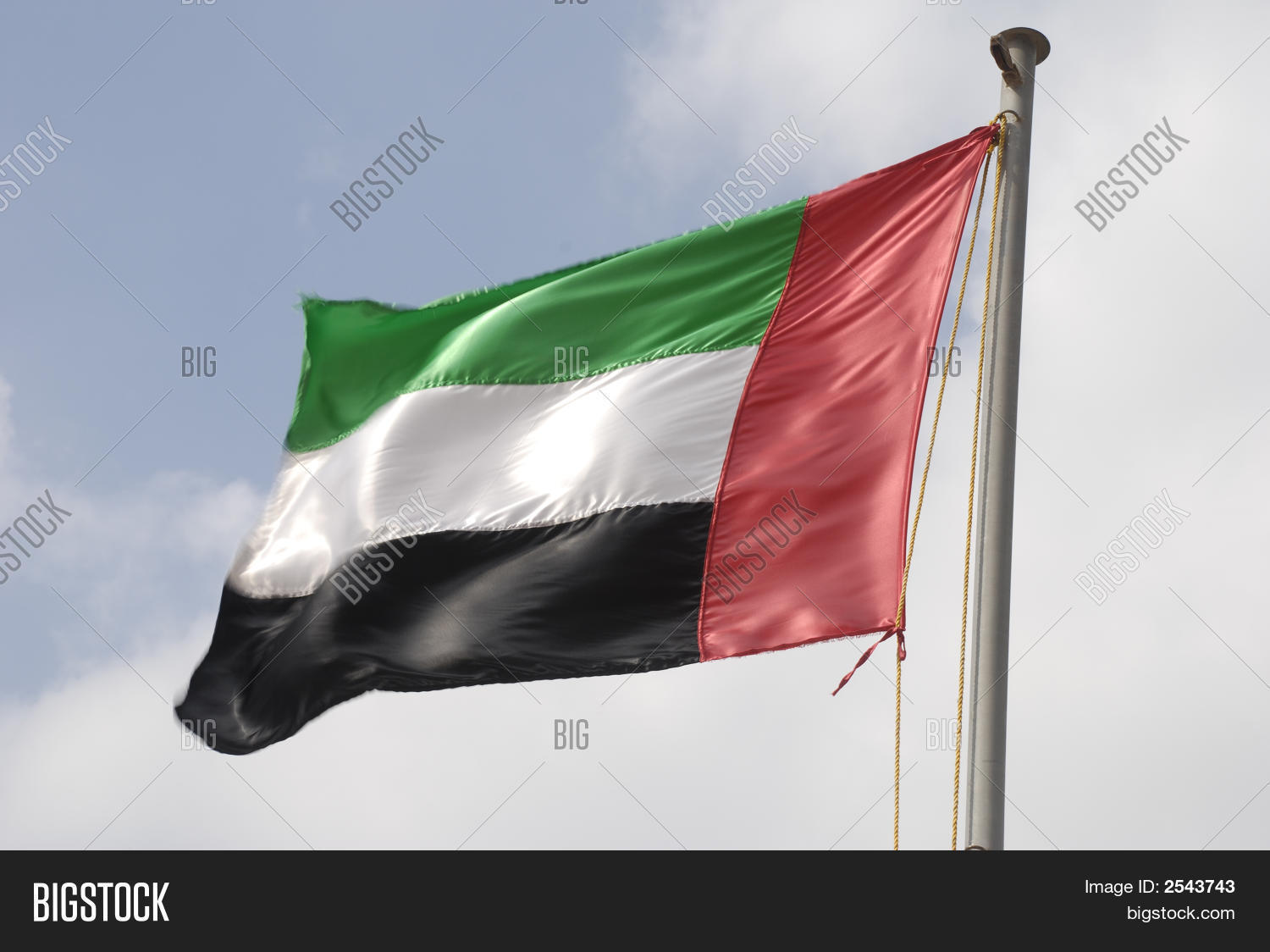 Uae National Flag Image & Photo (Free Trial) | Bigstock
