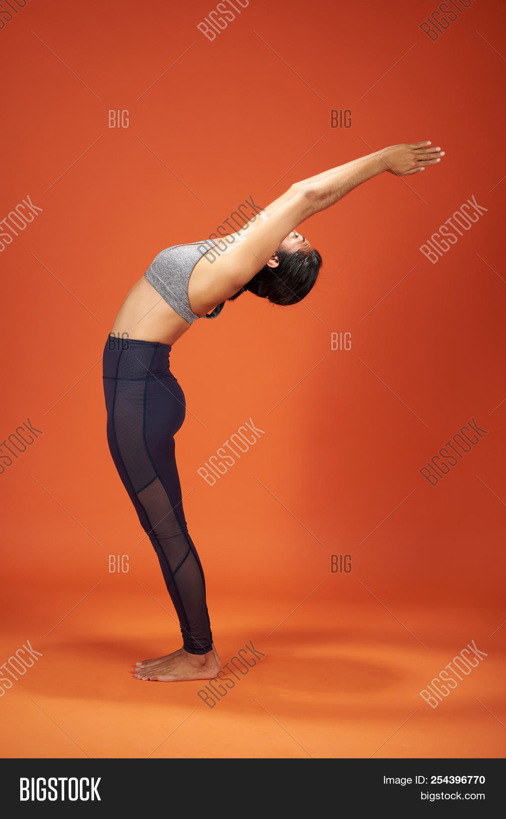 Upward Statue Asana Image & Photo (Free Trial) | Bigstock