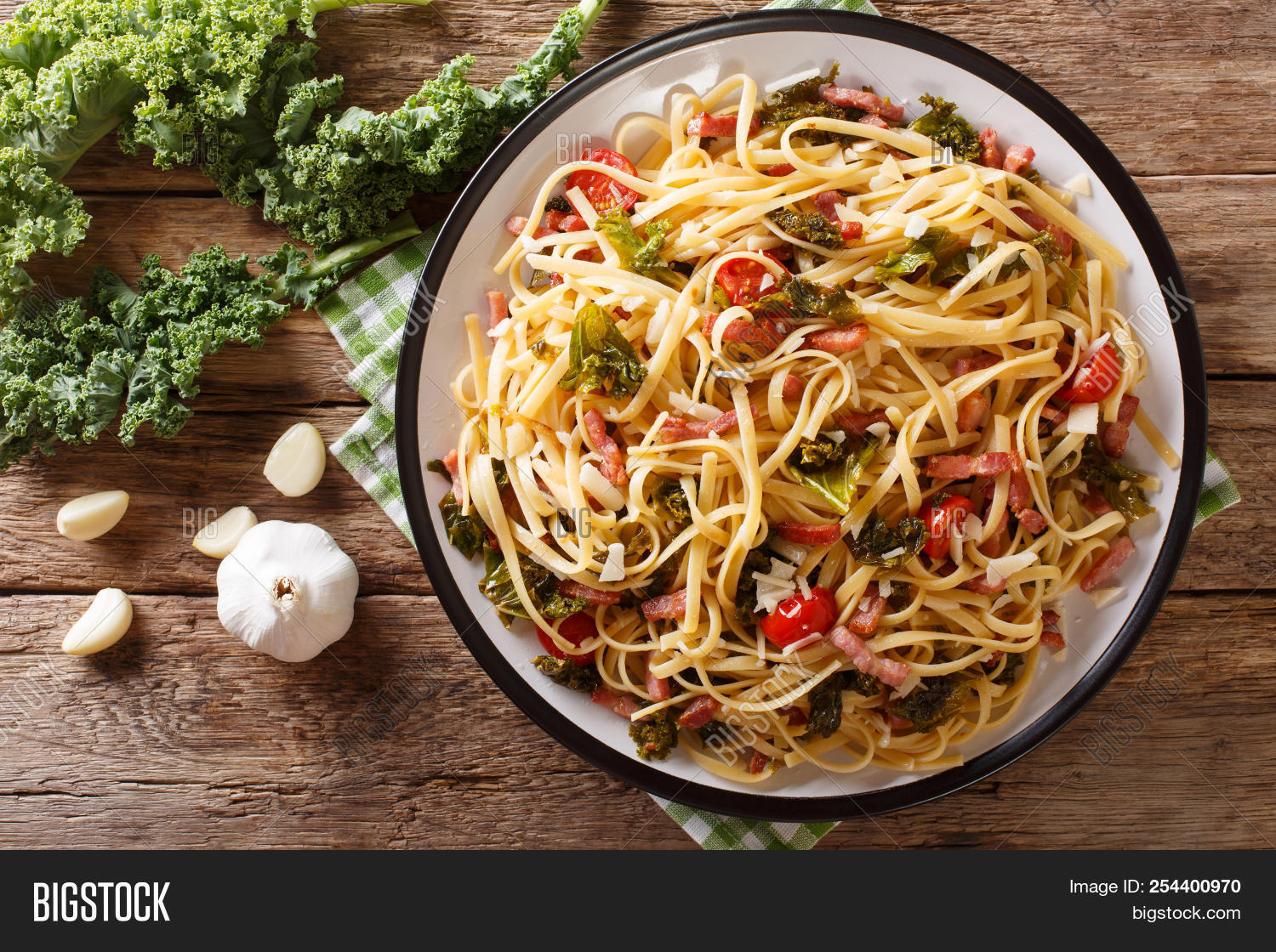 Italian Lunch Pasta Image & Photo (Free Trial) | Bigstock