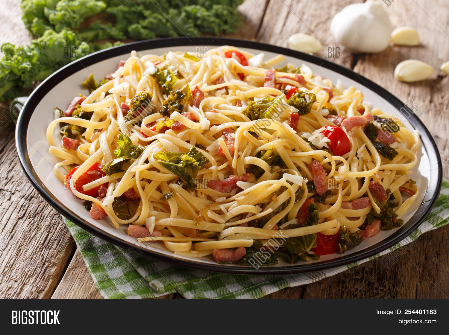Italian Food: Pasta Image & Photo (Free Trial) | Bigstock