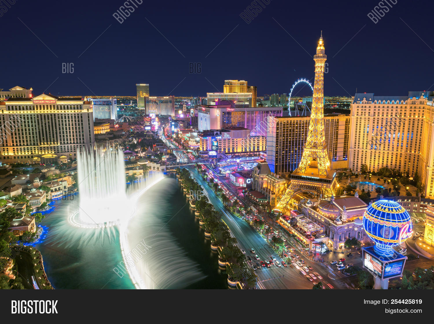 World Famous Vegas Image & Photo (Free Trial) | Bigstock
