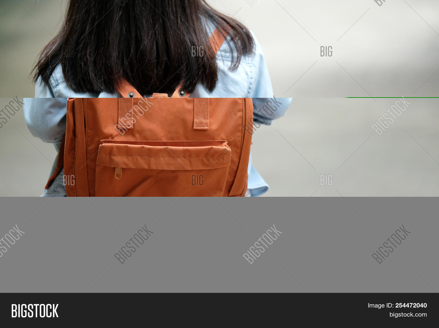 Back Student Girl Image & Photo (Free Trial) | Bigstock