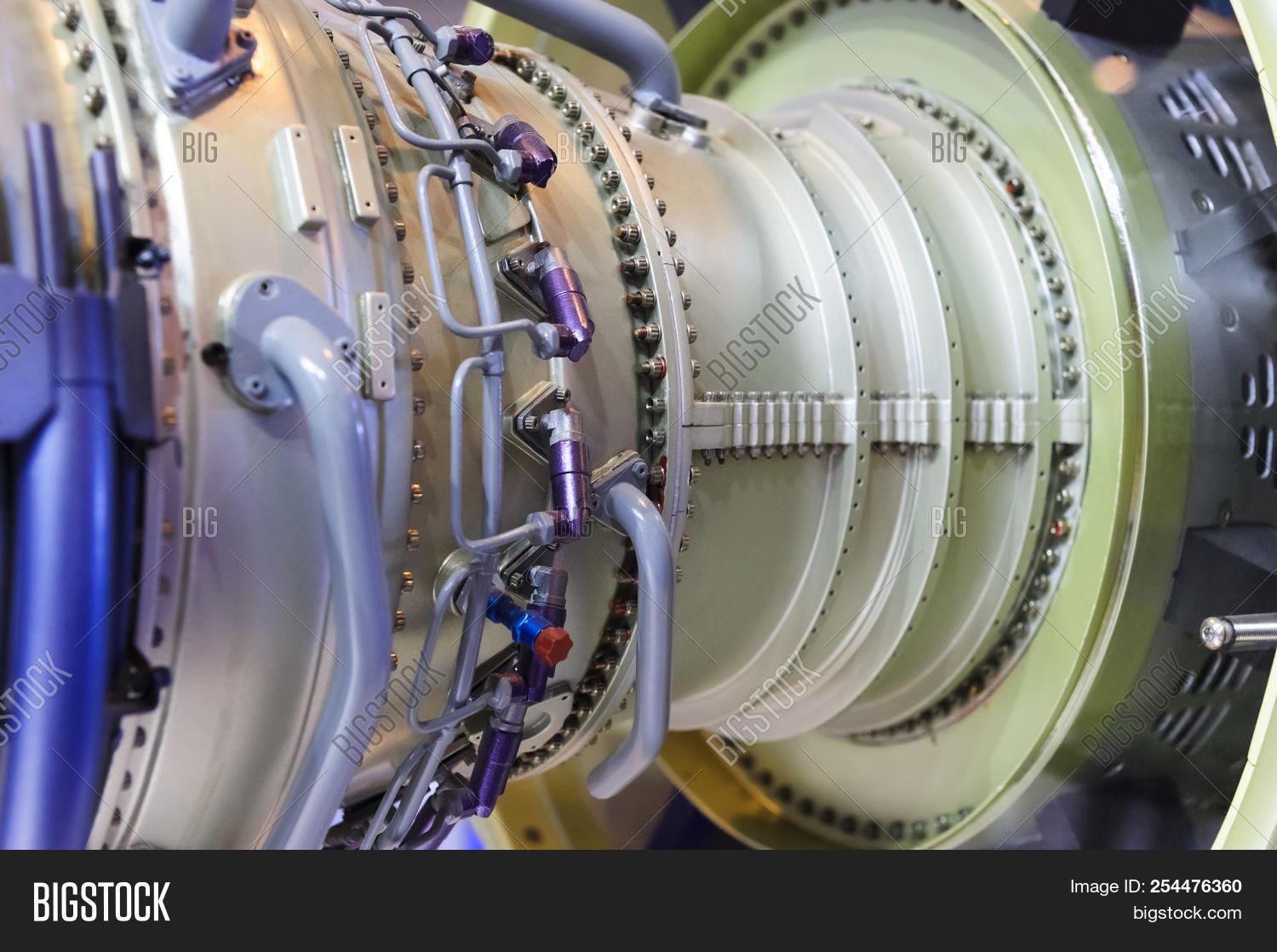 Jet Engine, Internal Image & Photo (Free Trial) | Bigstock