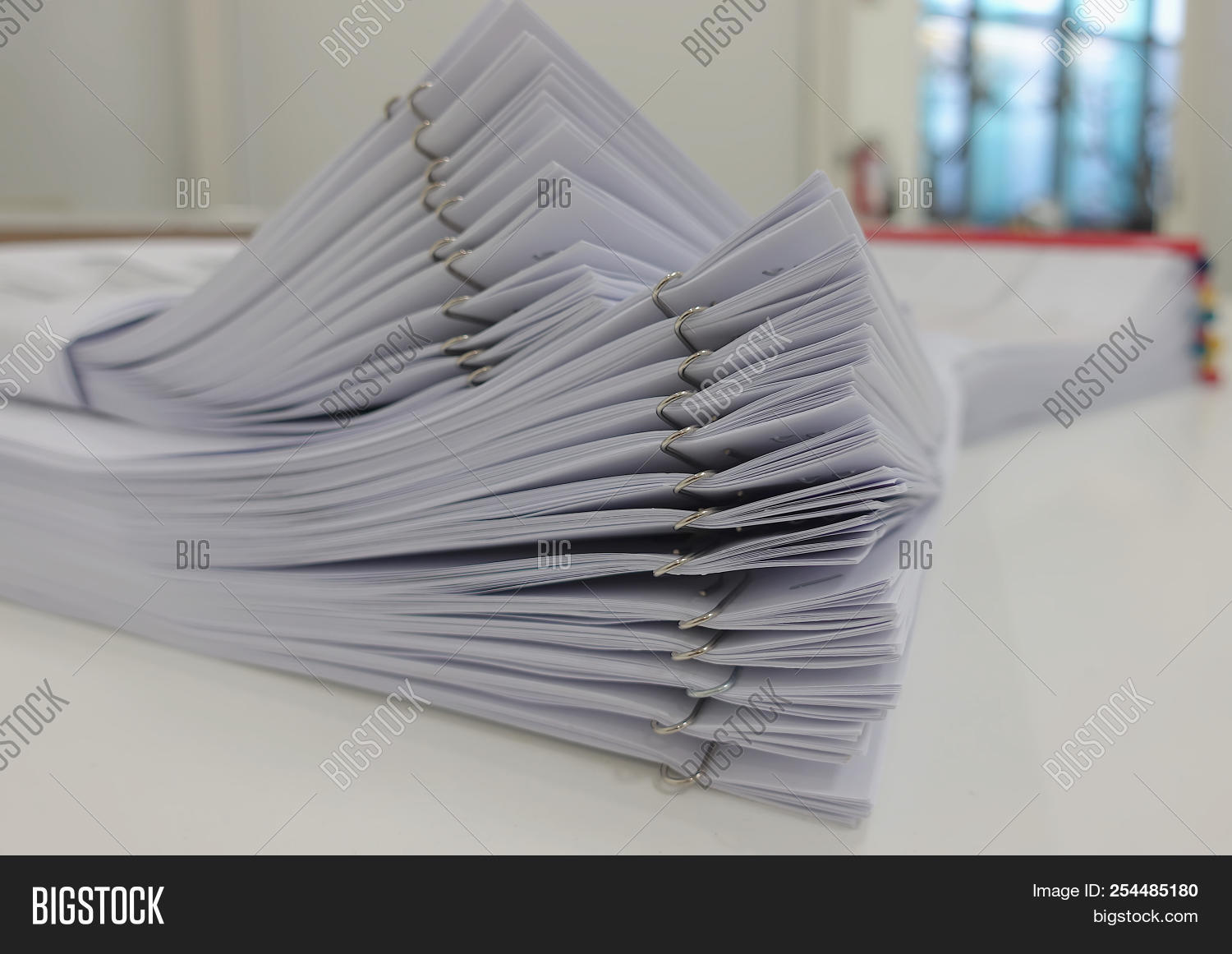 Business Report On Image & Photo (Free Trial) | Bigstock