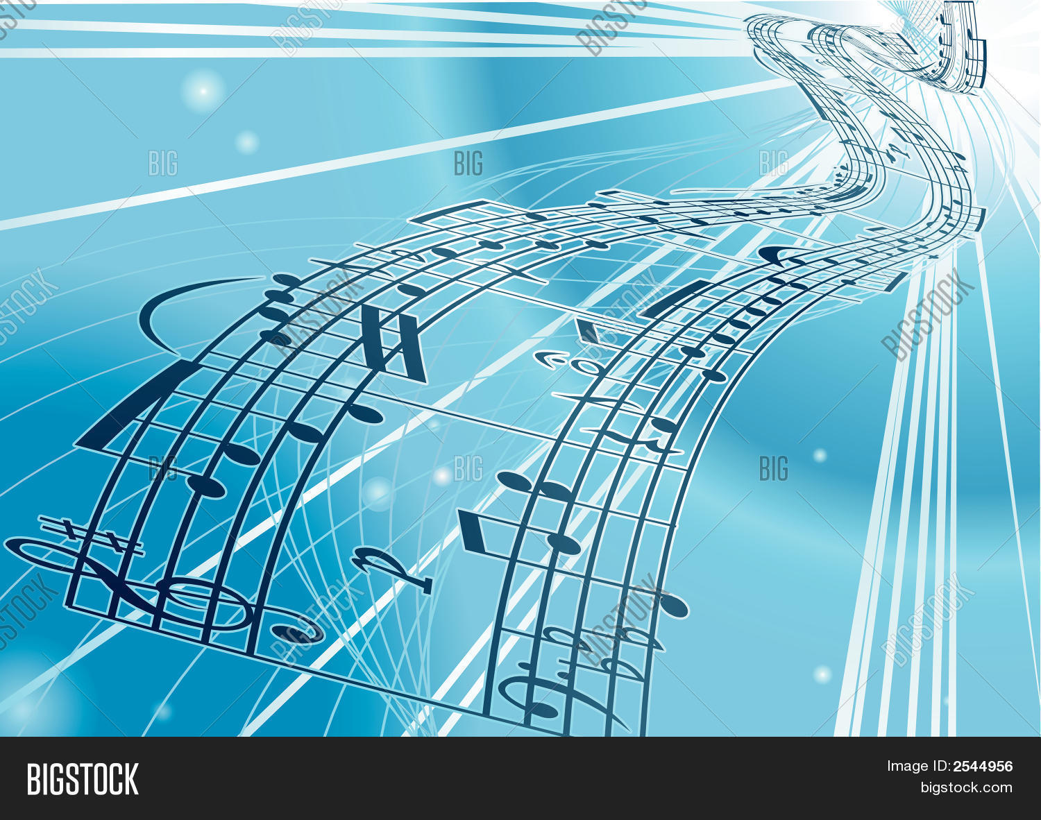 Vector Sheet Music Vector & Photo (Free Trial) | Bigstock