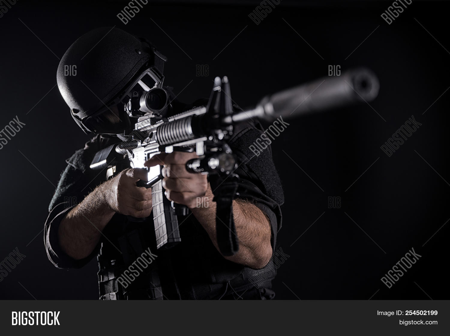 Spec Ops Police Image & Photo (Free Trial) | Bigstock