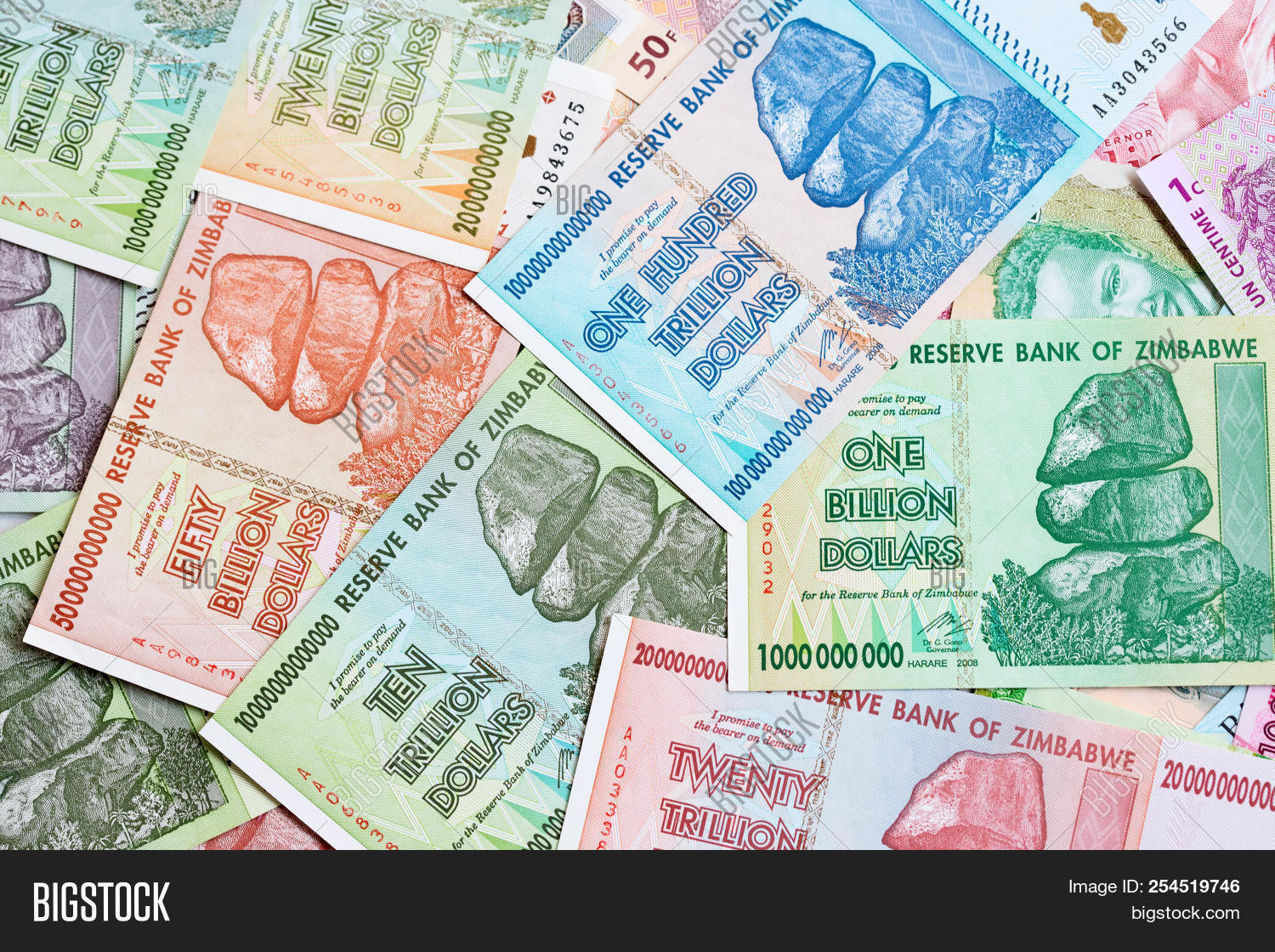 Banknotes Zimbabwe Image & Photo (Free Trial) | Bigstock