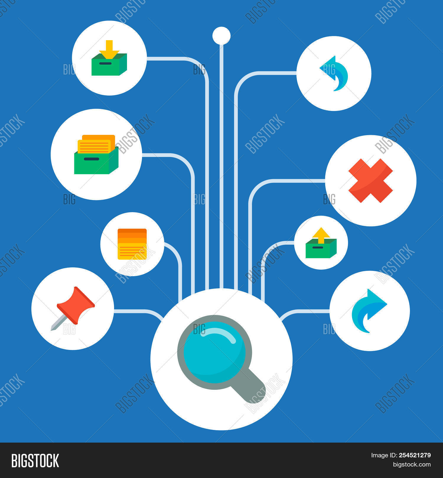 Set Task Manager Icons Image & Photo (Free Trial) | Bigstock