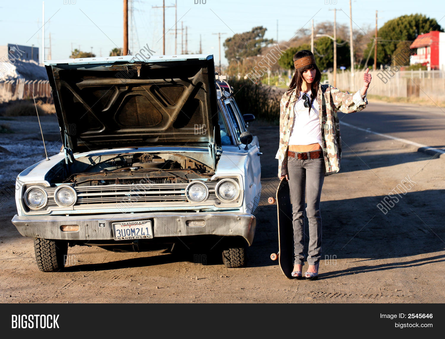 Young Woman Car Image & Photo (Free Trial) | Bigstock