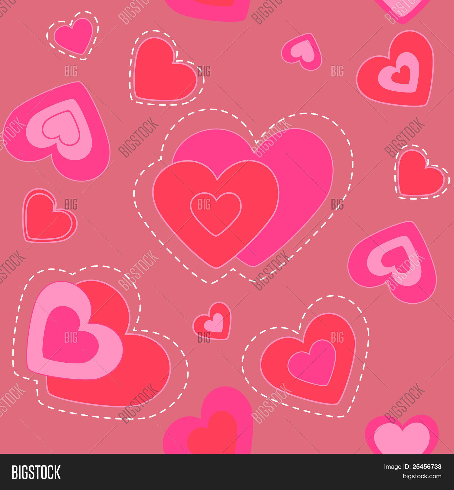 Cute Heart.vector Vector & Photo (Free Trial) | Bigstock