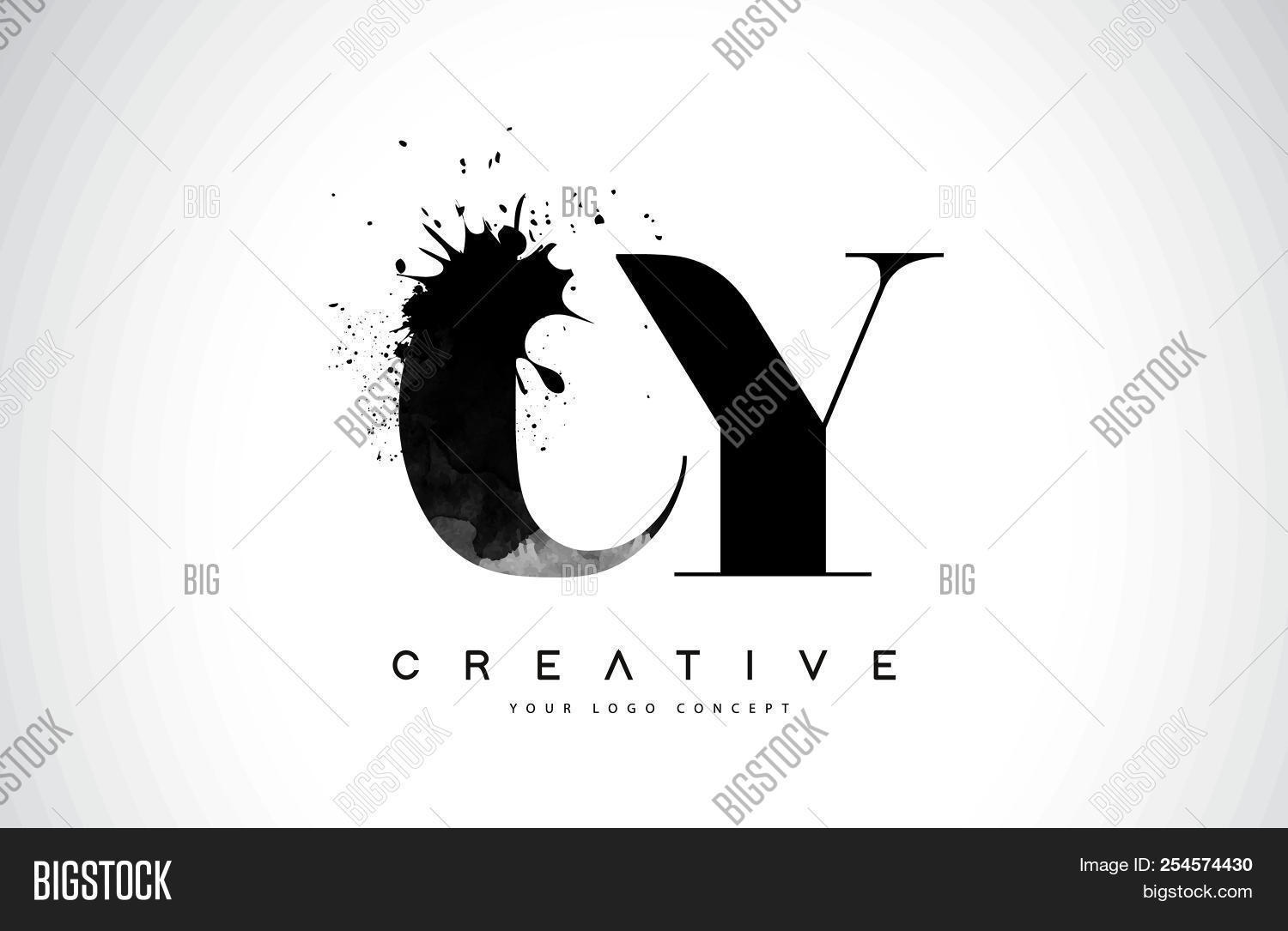 Cy C Y Letter Logo Vector & Photo (Free Trial) | Bigstock
