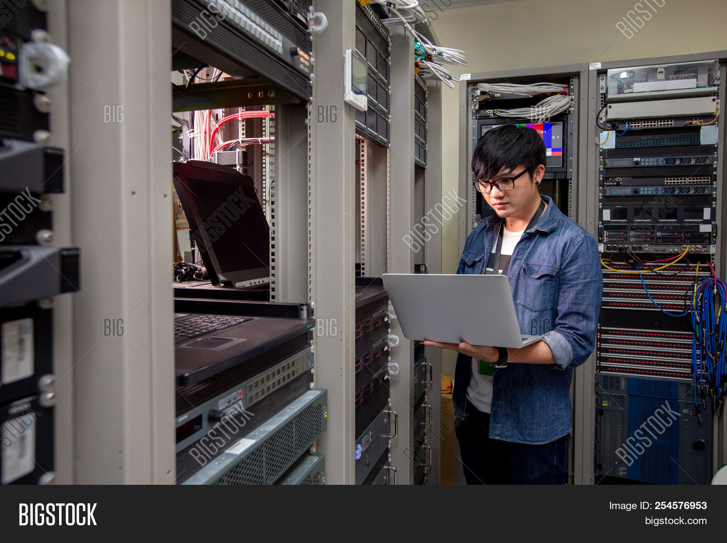 Engineer Configure Image & Photo (Free Trial) | Bigstock