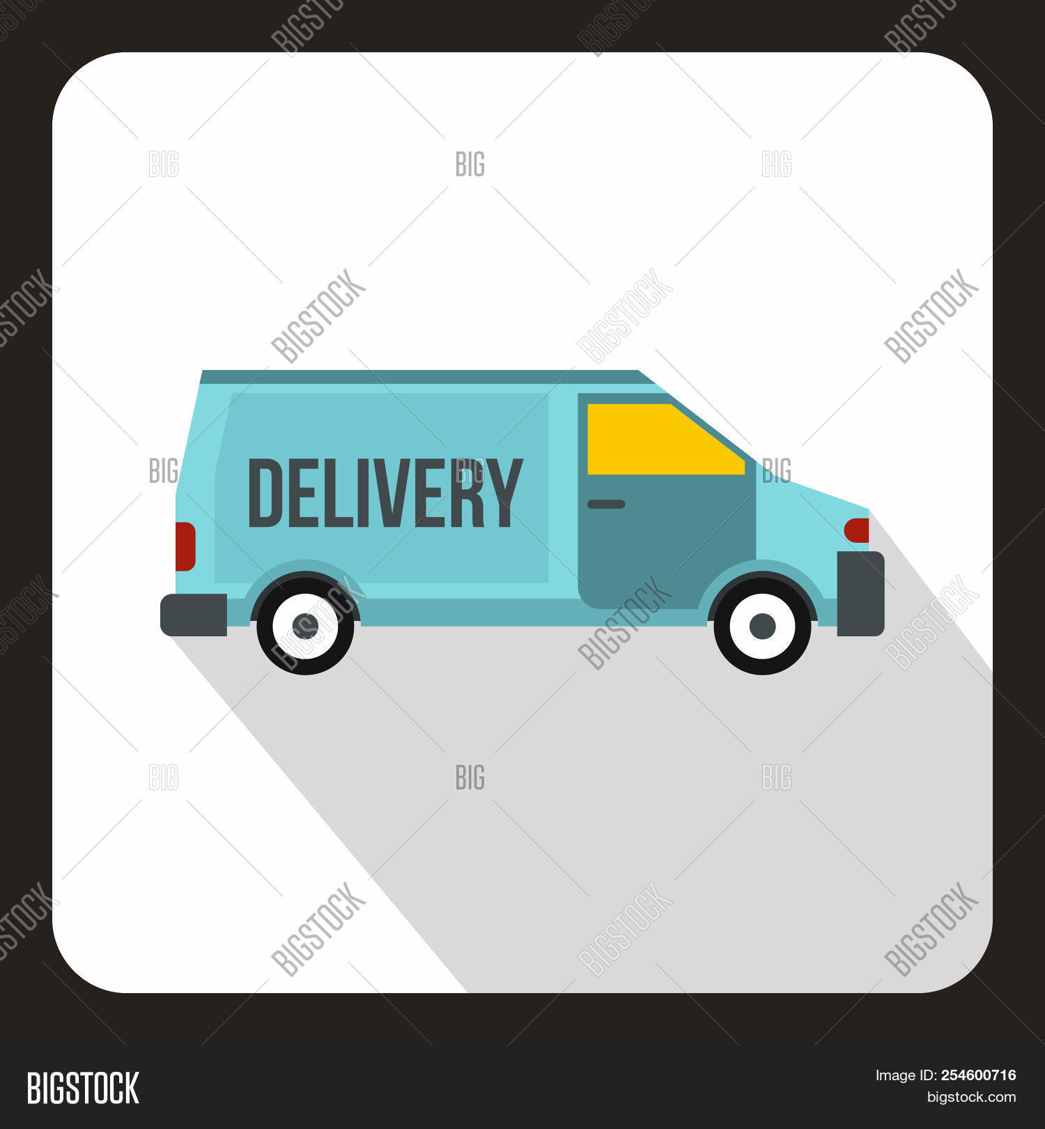 Delivery Car 图片和照片（免费试用） | Bigstock