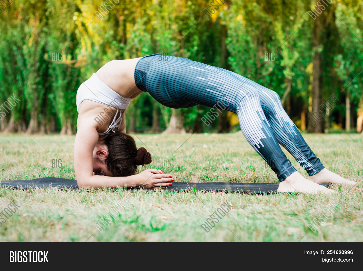 Slim Young Woman Image & Photo (Free Trial) | Bigstock