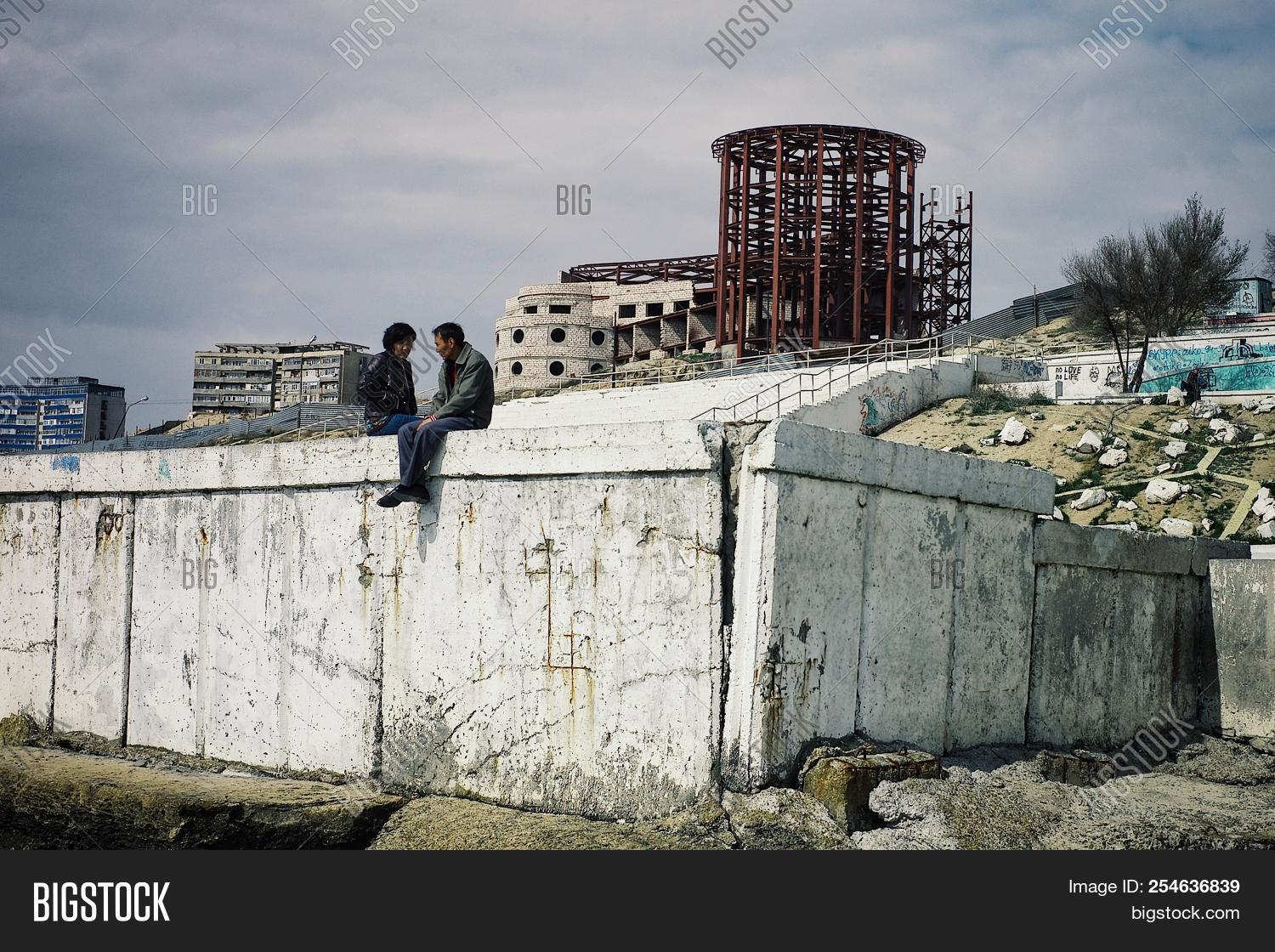 Aktau / Kazakhstan - Image & Photo (Free Trial) | Bigstock