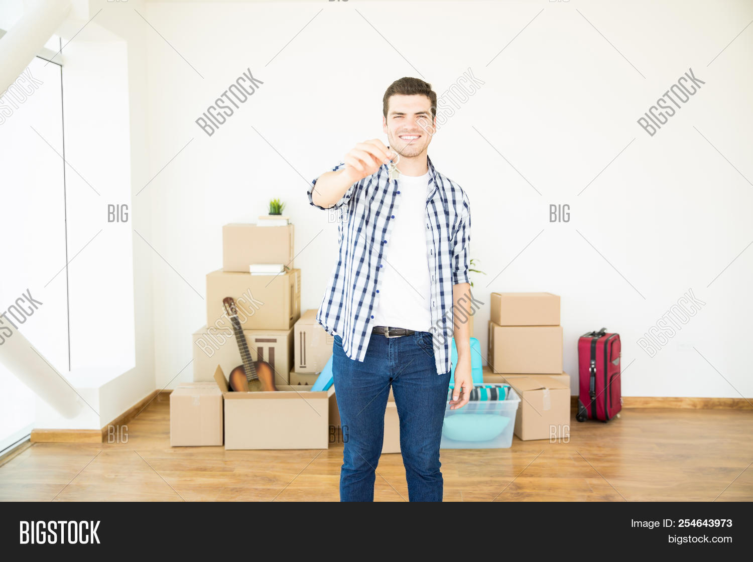 Happy Homeowner Image & Photo (Free Trial) | Bigstock