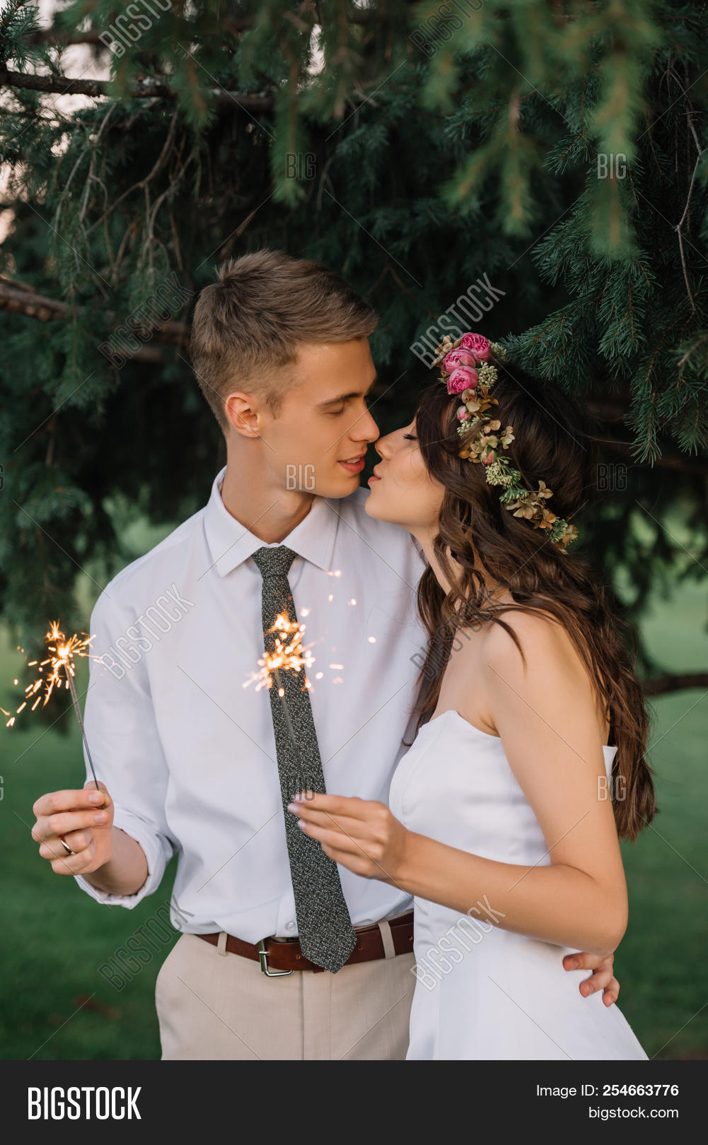 Beautiful Romantic Image & Photo (Free Trial) | Bigstock