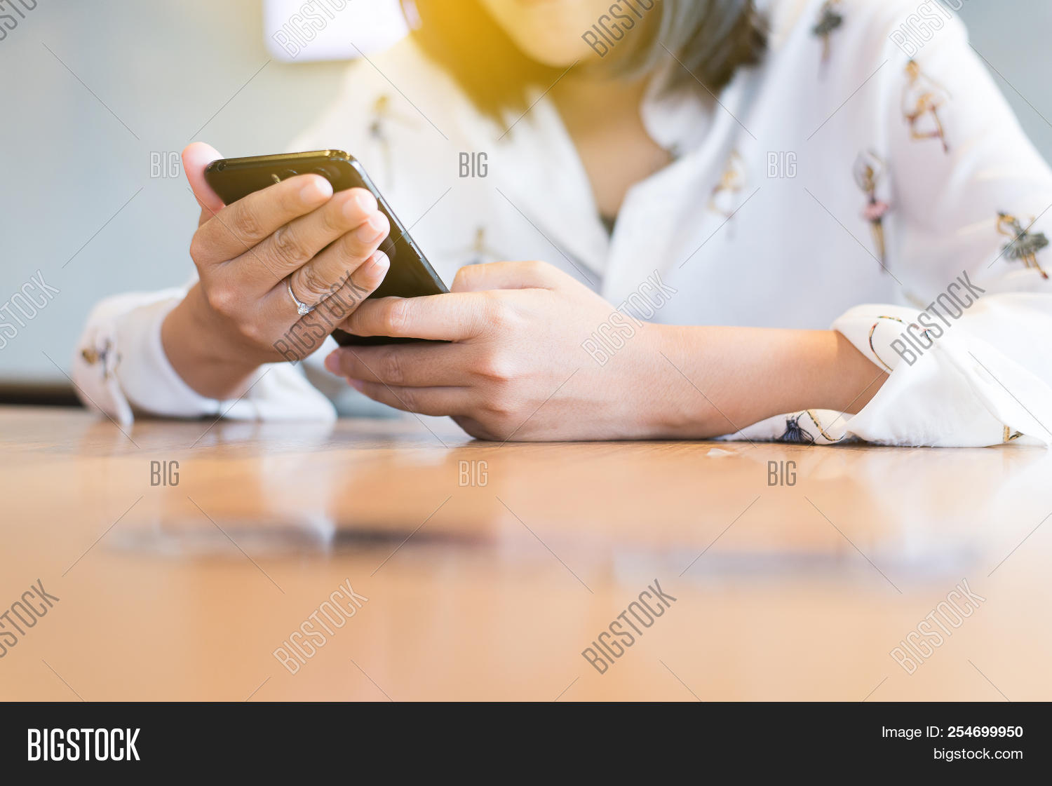Hands Woman Using Image & Photo (Free Trial) | Bigstock