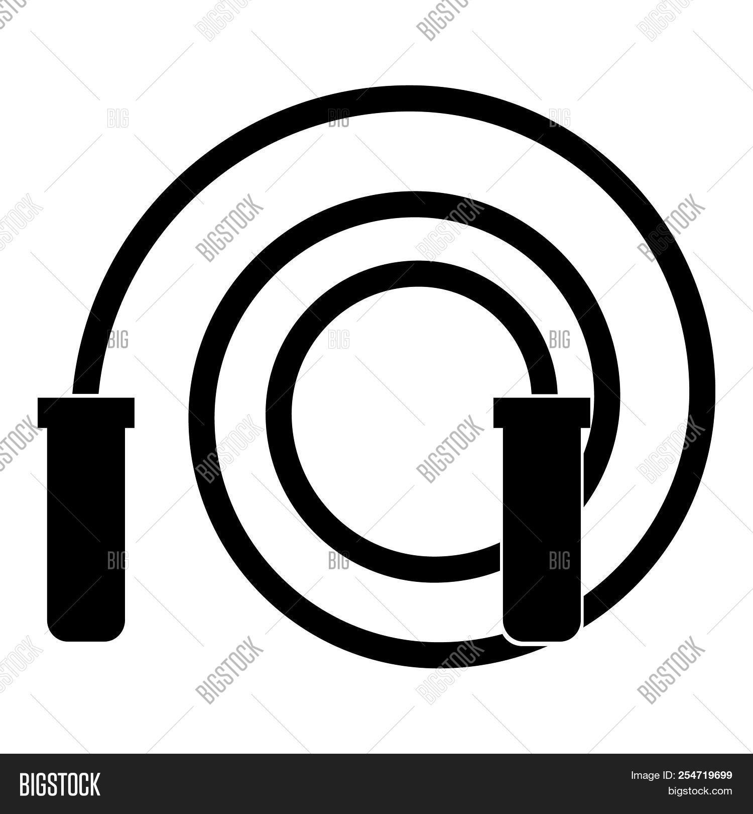 Skipping Rope Icon. Image & Photo (Free Trial) | Bigstock